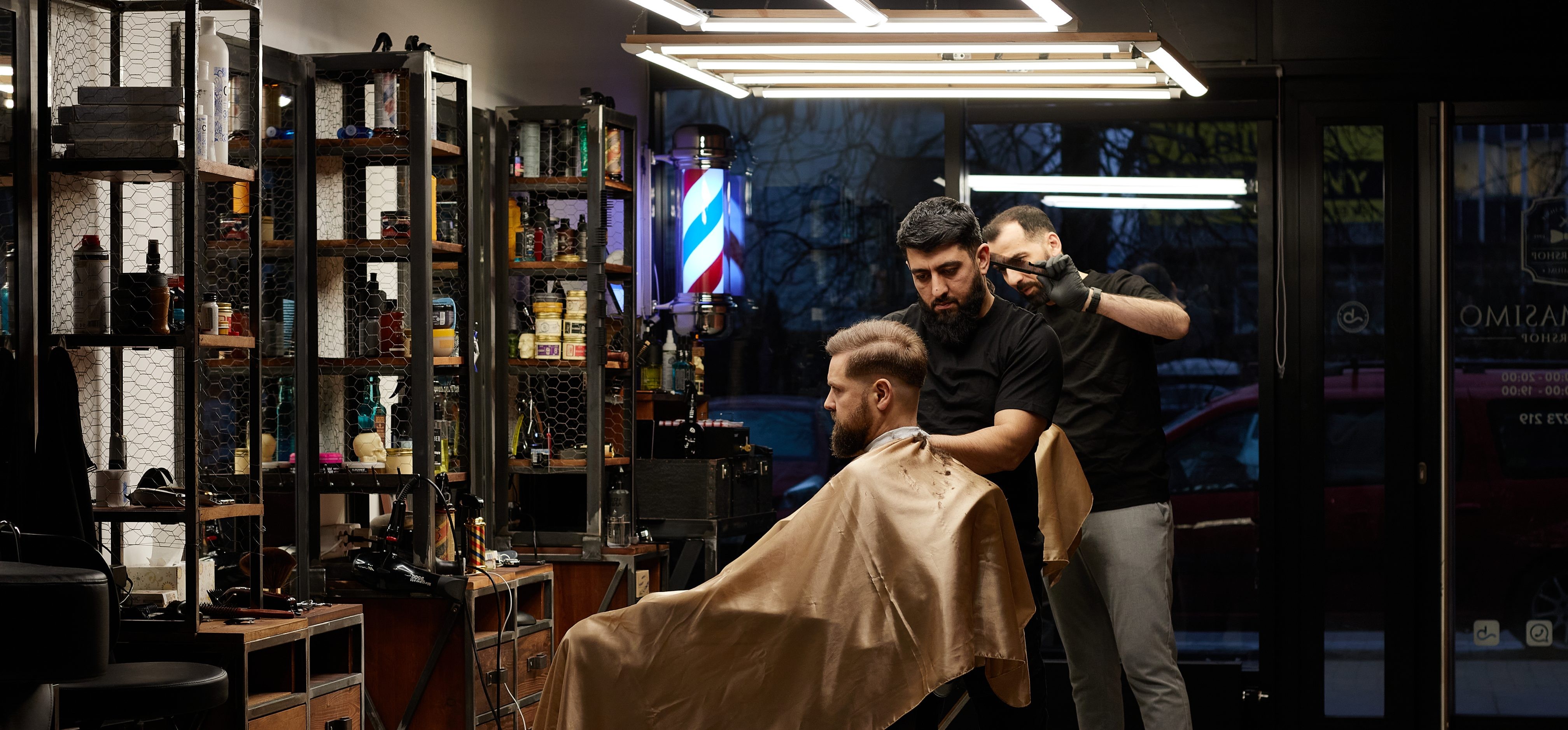 Fred Masimo || Barbershop House